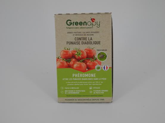 Phéromone punaise diabolique Halyomorpha halys 1 capsule - BIOTOP ...