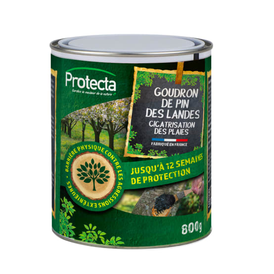 100 % Alquitrán vegetal. - Jardiland