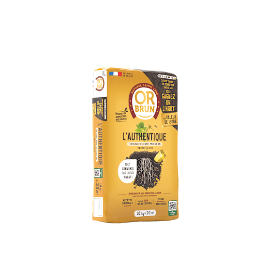 L'AUTHENTIQUE D'OR BRUN 10KG - Jardiland