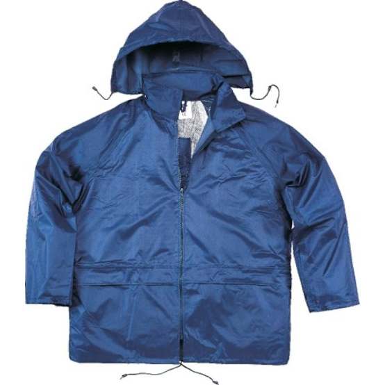 Ensemble de pluie polyester bleu marine L.1.0 cm H.150.0 cm modèle ...